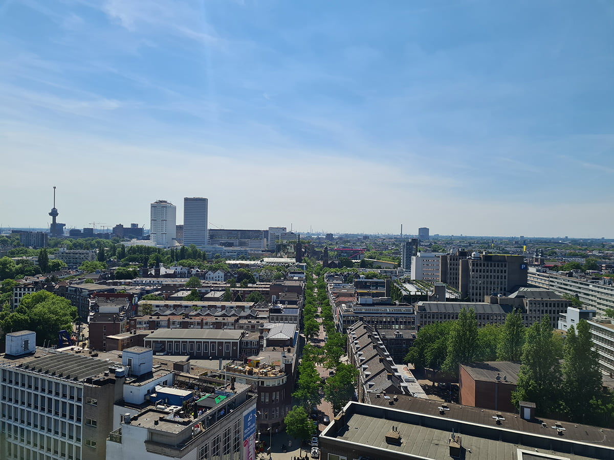 Het mooiste uitzicht van Rotterdam | Leadgate Europe