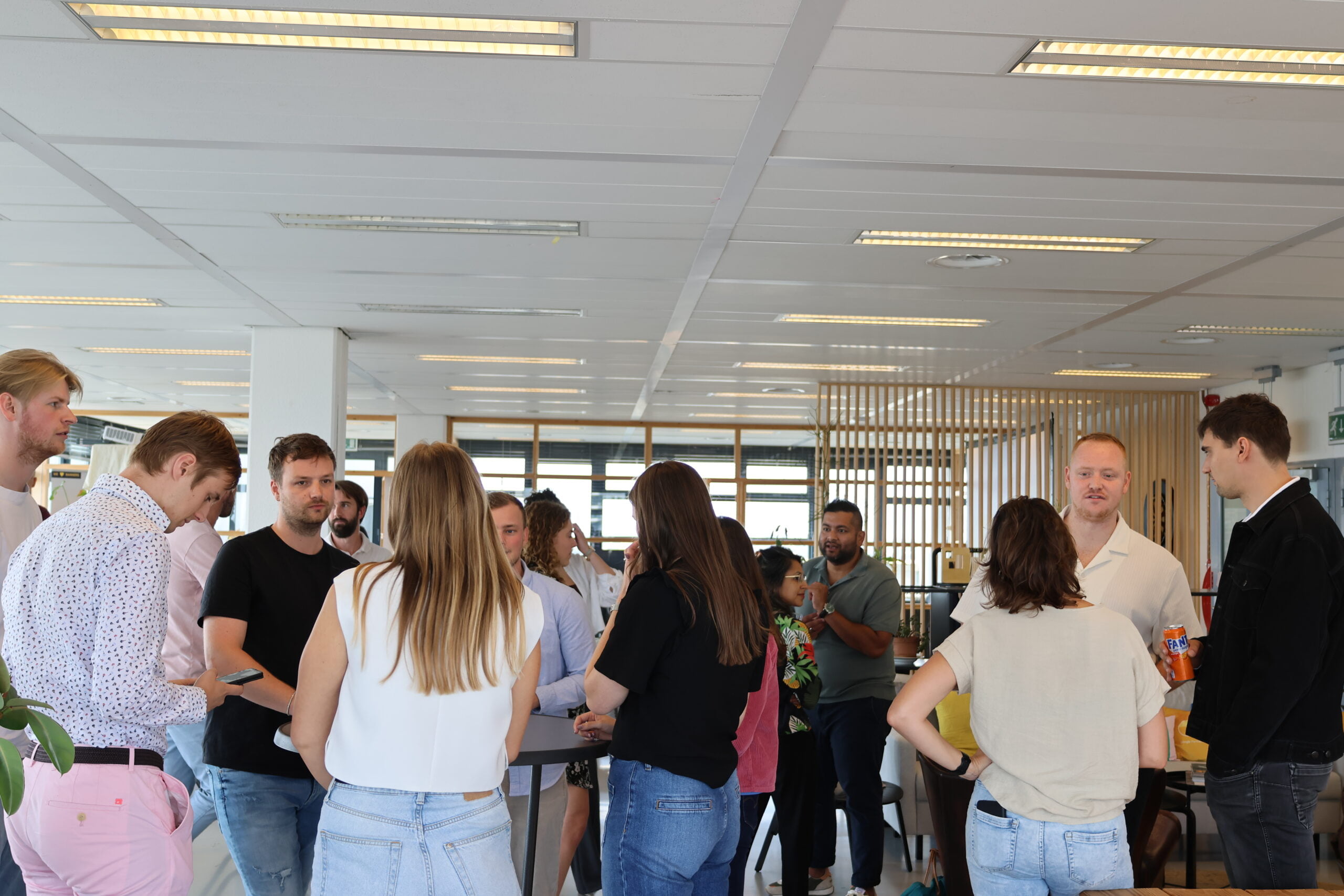 Leadgate's eerste BBQ en Learn was een succes